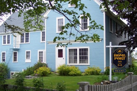 The Home Port Inn B&B | VisitLubecMaine.com